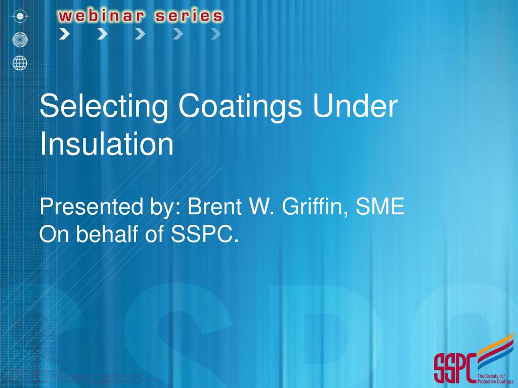 PPT - Selecting Coatings Under Insulation PowerPoint Presentation, free ...