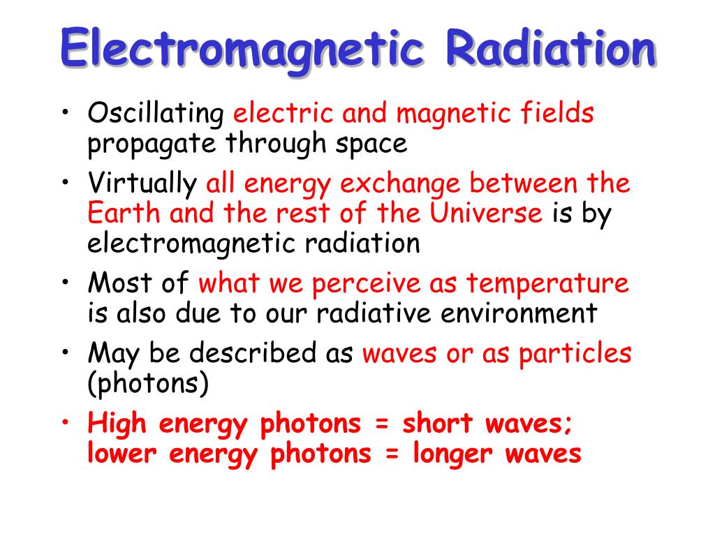PPT - Electromagnetic Radiation PowerPoint Presentation, free download ...
