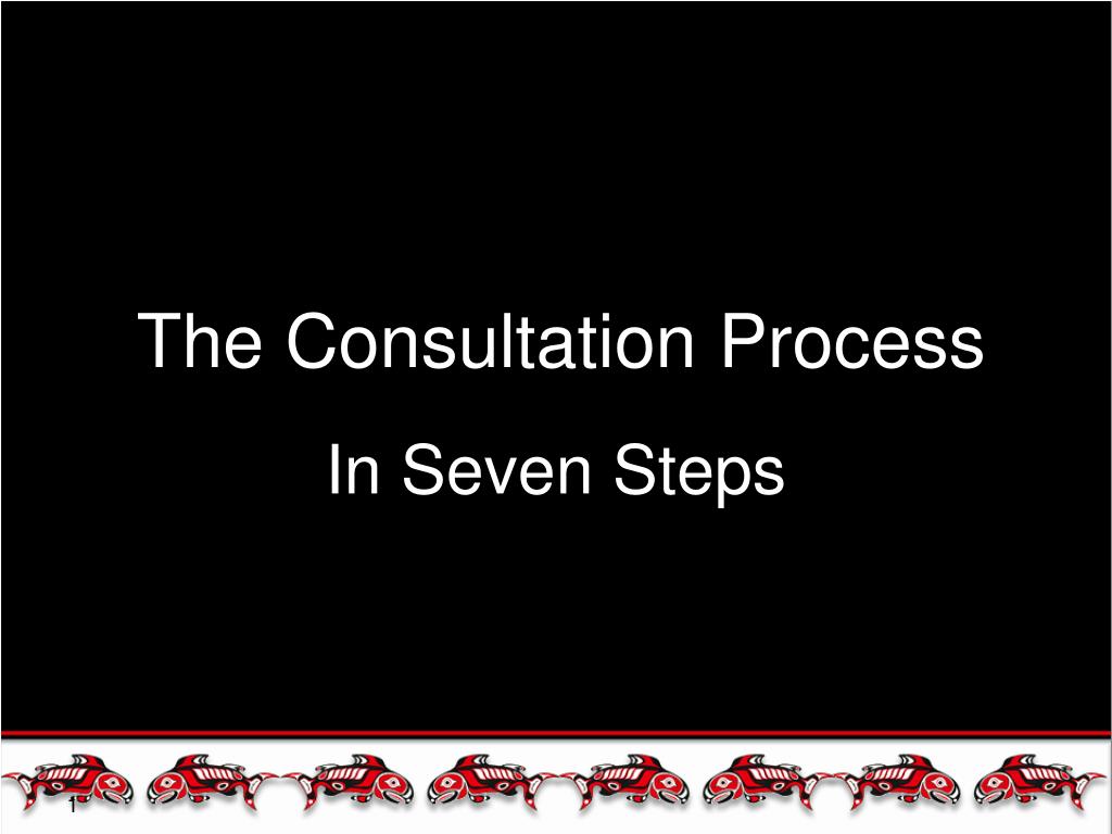 PPT - The Consultation Process PowerPoint Presentation, free download ...