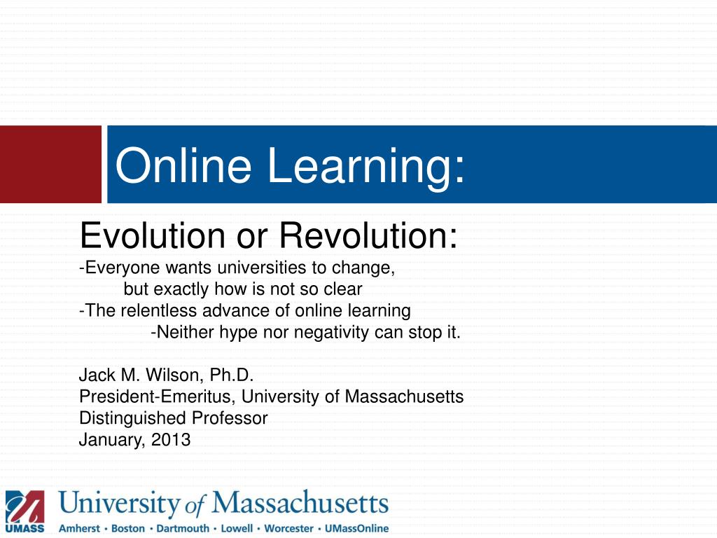 PPT - Online Learning: PowerPoint Presentation, free download - ID:1417812