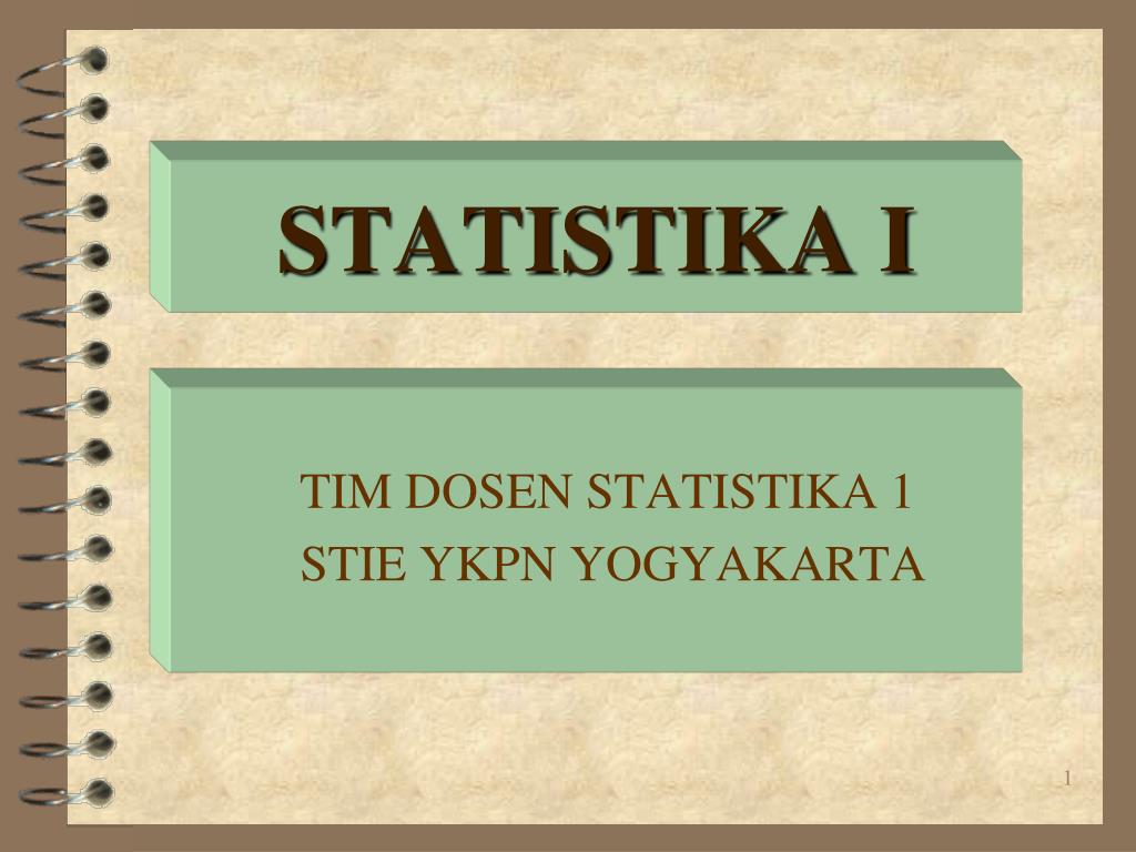 PPT - STATISTIKA I PowerPoint Presentation, free download - ID:1417818