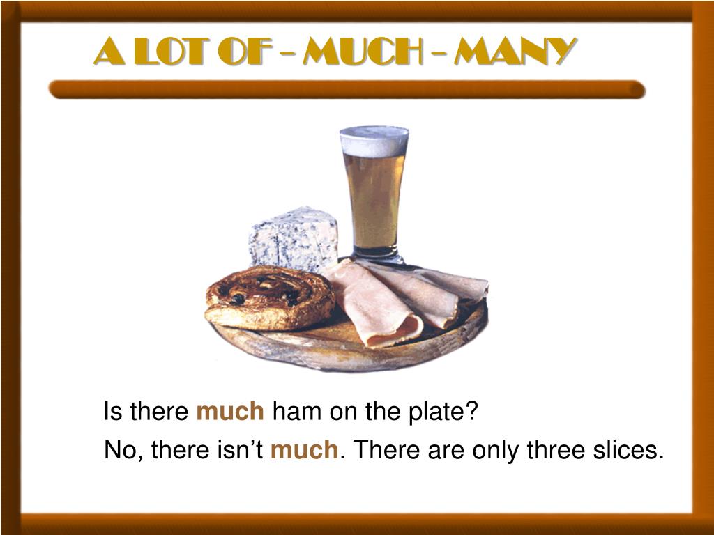 PPT - A LOT OF - MUCH - MANY PowerPoint Presentation, free download ...