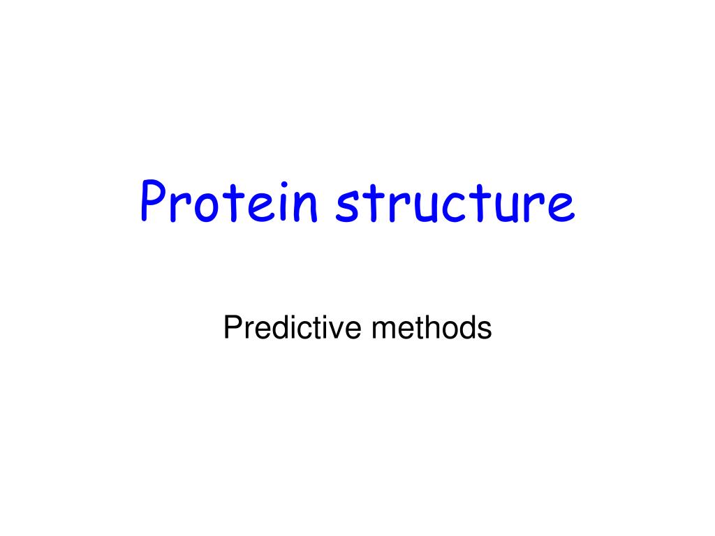 PPT - Protein structure PowerPoint Presentation, free download - ID:1417866