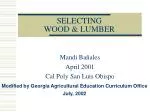 PPT - Wood Lumber PowerPoint Presentation, free download - ID:7219335