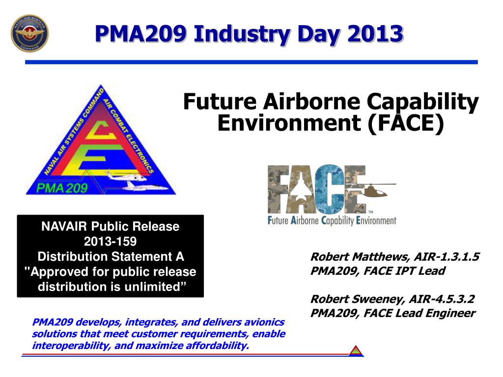 PPT - Future Airborne Capability Environment (FACE) PowerPoint ...