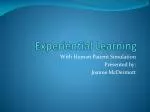 PPT - Experiential Learning PowerPoint Presentation, free download - ID ...