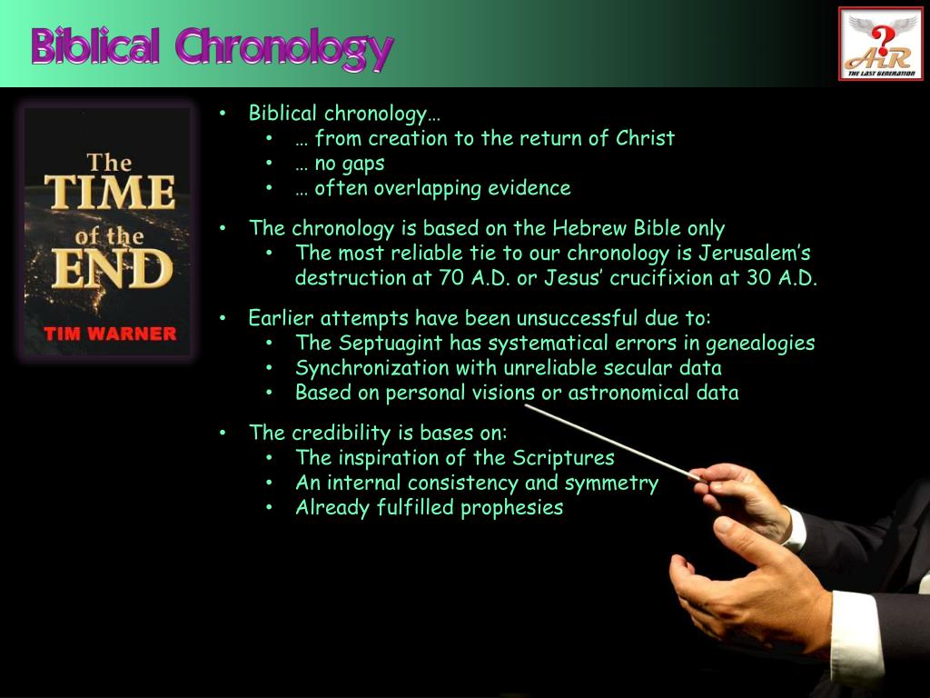 PPT - Biblical Chronology PowerPoint Presentation, free download - ID ...