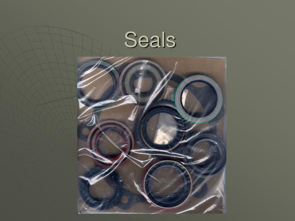 PPT - Seals PowerPoint Presentation, free download - ID:1420769