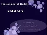 PPT - BISC 445 ENVIRONMENTAL PHYSIOLOGY OF ANIMALS PowerPoint ...