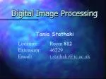 PPT - Digital Image Processing PowerPoint Presentation, free download ...