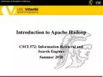 PPT - Apache Hadoop Operations Course PowerPoint Presentation, free ...