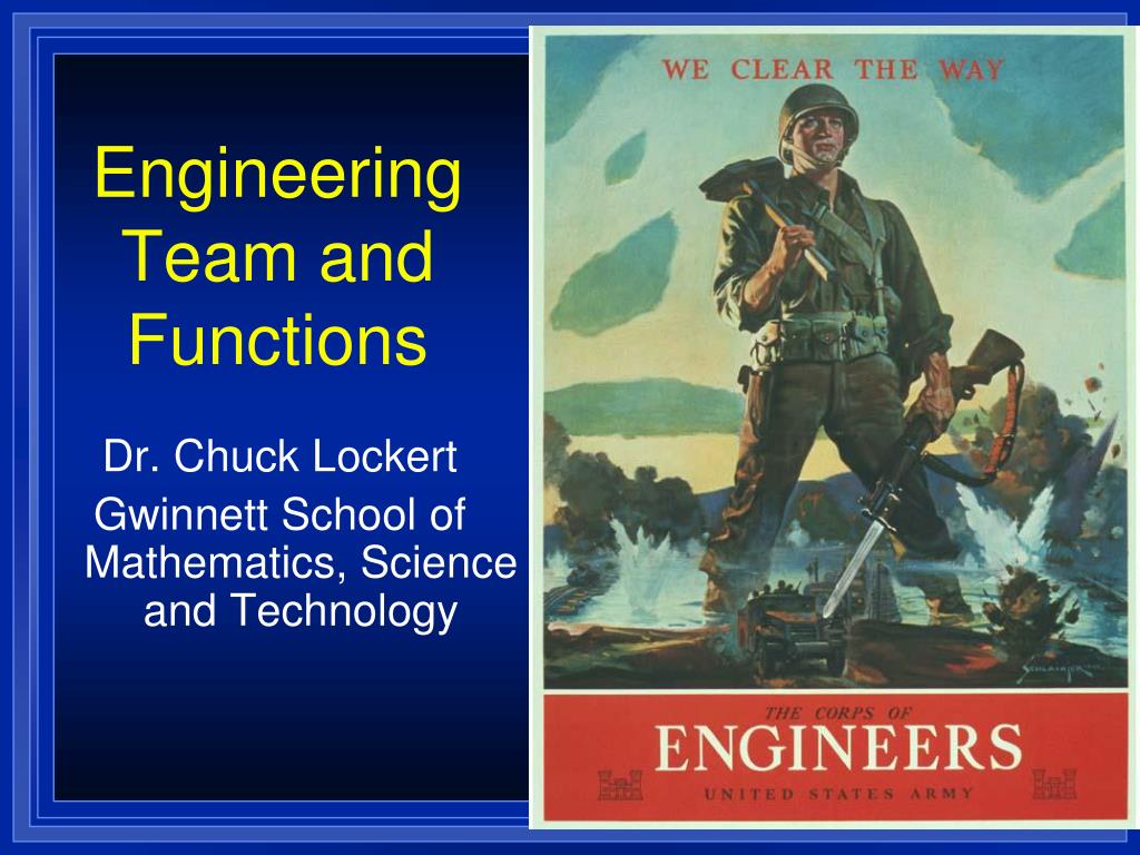PPT - Engineering Team and Functions PowerPoint Presentation, free ...