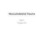 PPT - Musculoskeletal Trauma PowerPoint Presentation, free download ...