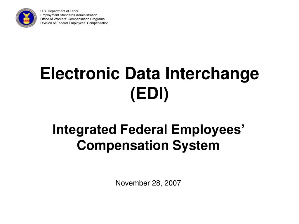 PPT - Electronic Data Interchange (EDI) PowerPoint Presentation, free download - ID:142290