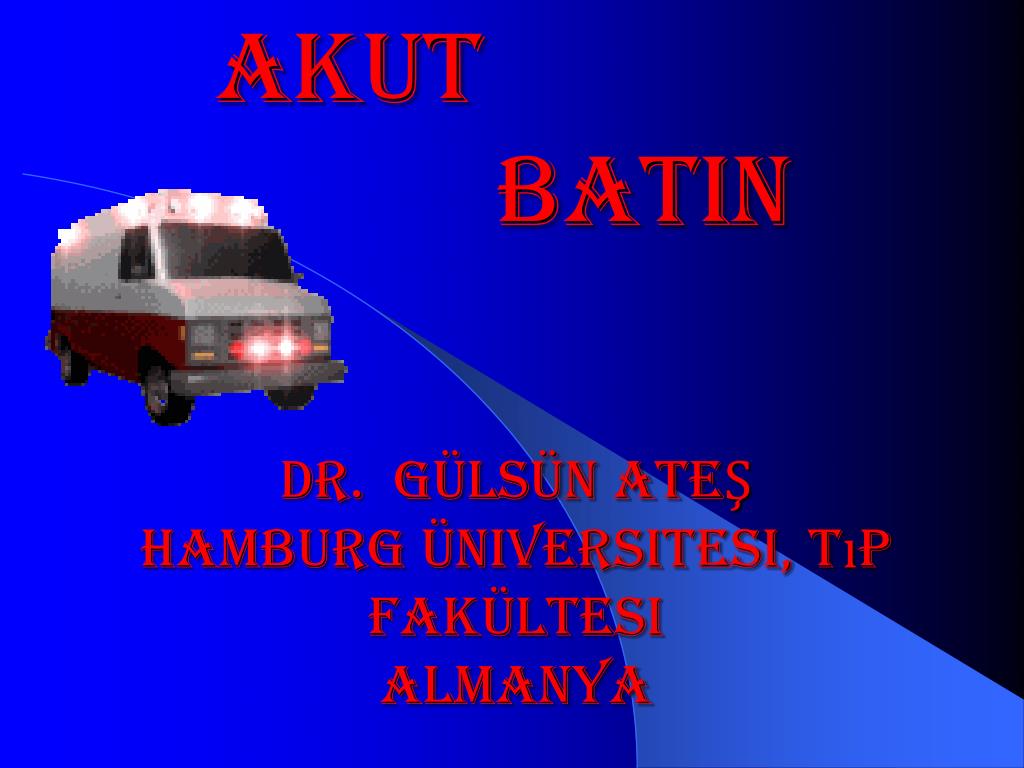 PPT - AKUT BATIN PowerPoint Presentation, free download - ID:1423427