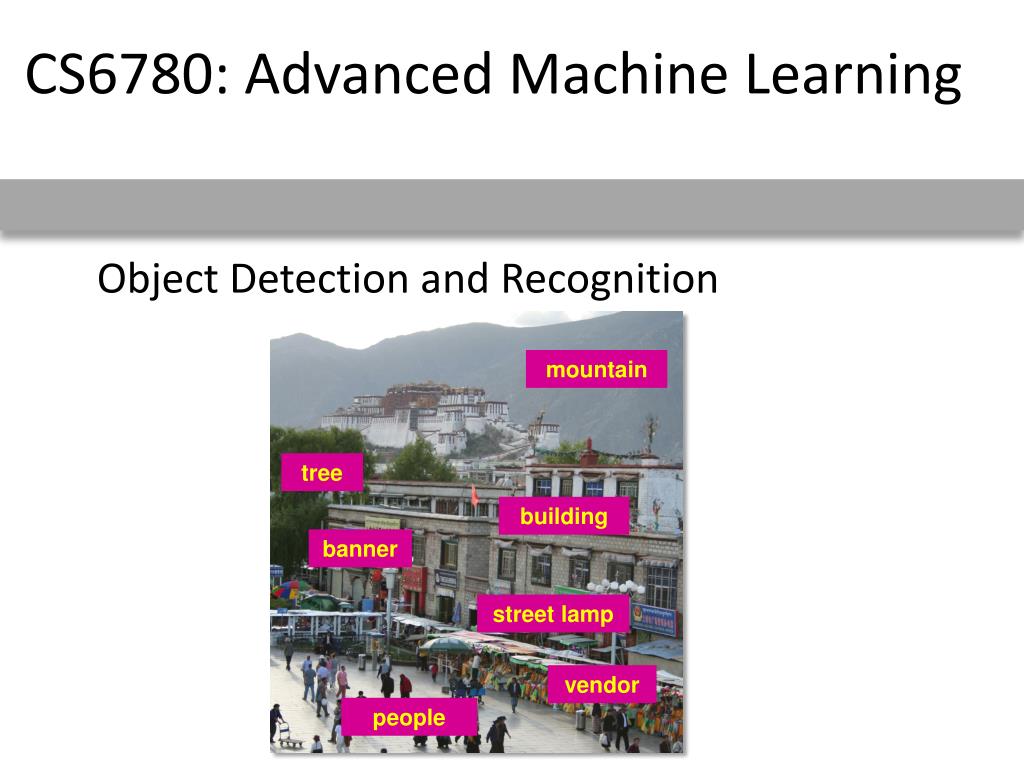 PPT - Object Detection and Recognition PowerPoint Presentation, free ...