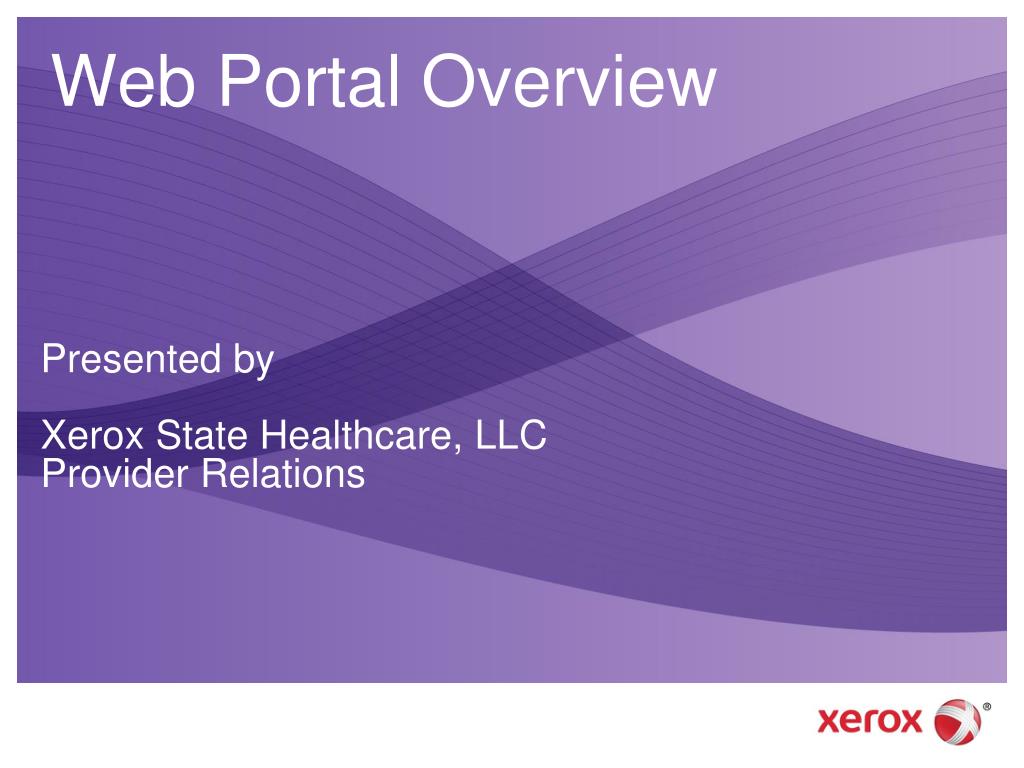 PPT - Web Portal Overview PowerPoint Presentation, free download - ID ...