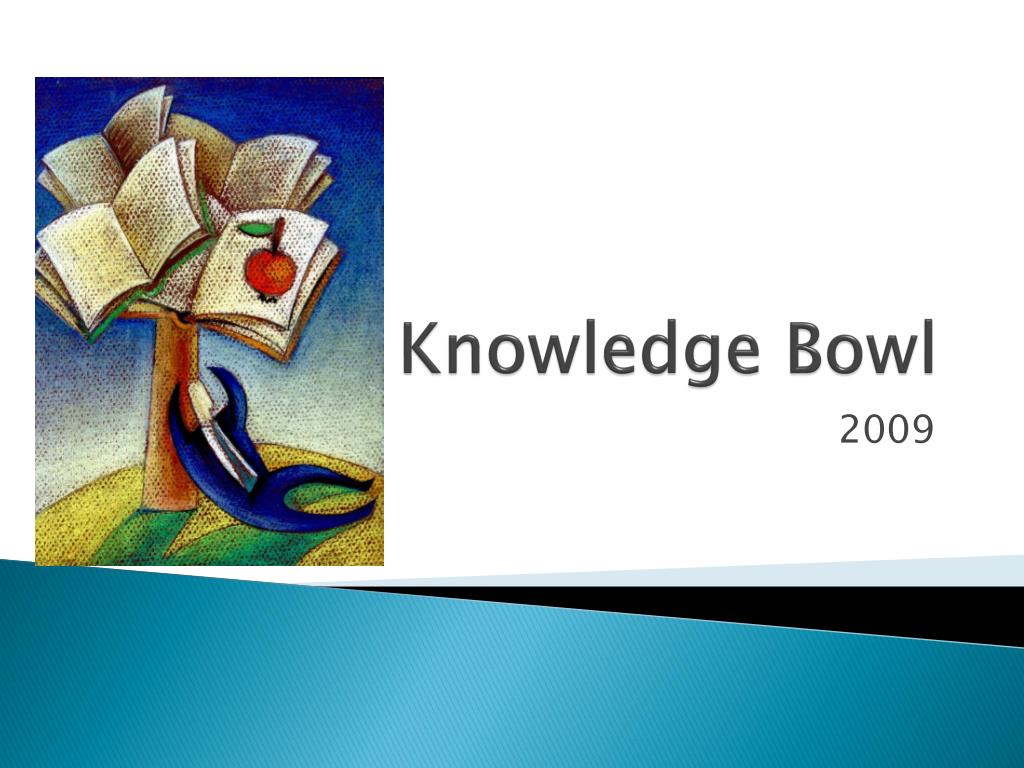 PPT - Knowledge Bowl PowerPoint Presentation, free download - ID:1424978