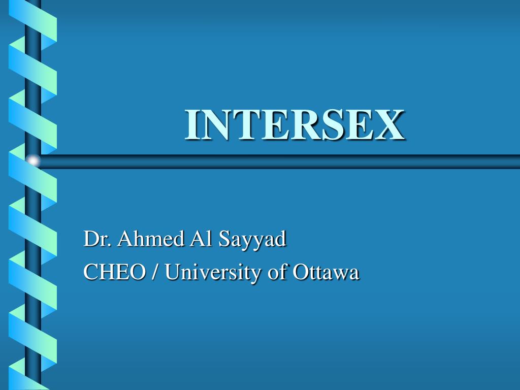 PPT - INTERSEX PowerPoint Presentation, free download - ID:1425053