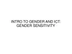 PPT - GENDER SENSITIVITY PowerPoint Presentation, free download - ID:463557