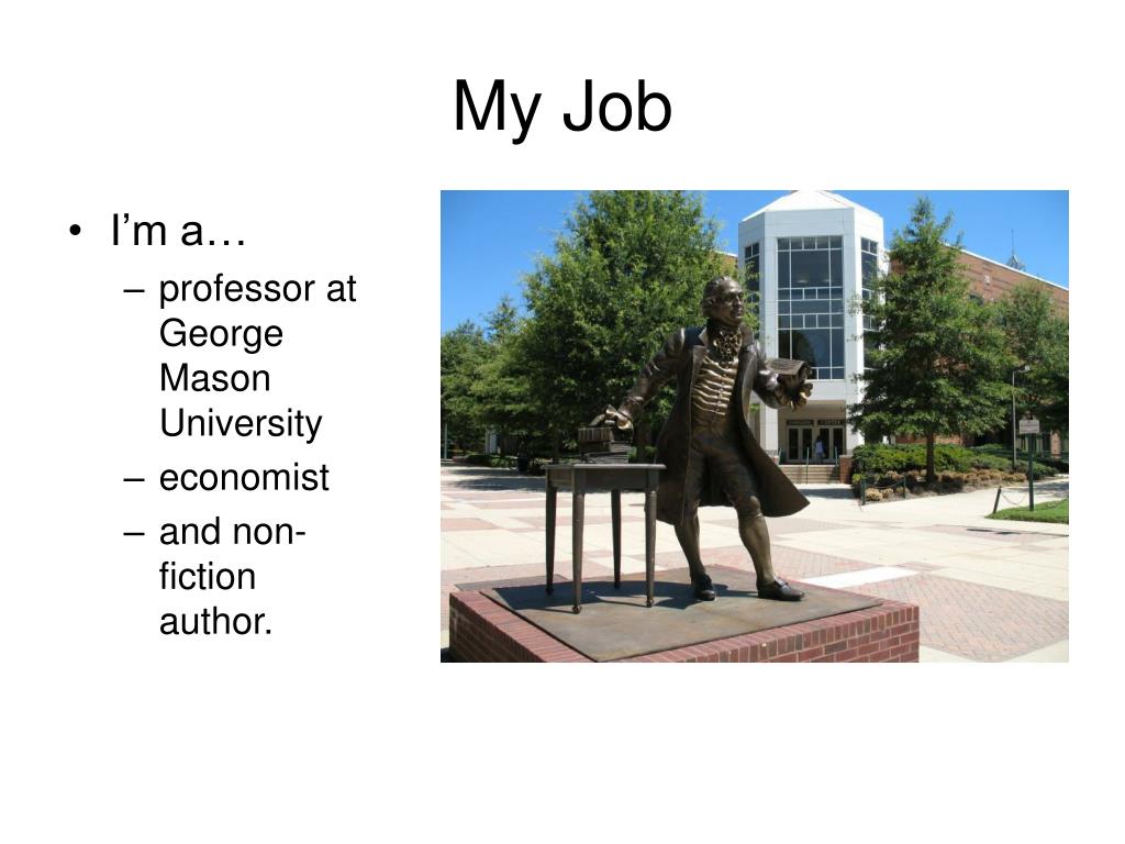PPT - My Job PowerPoint Presentation, free download - ID:1425444