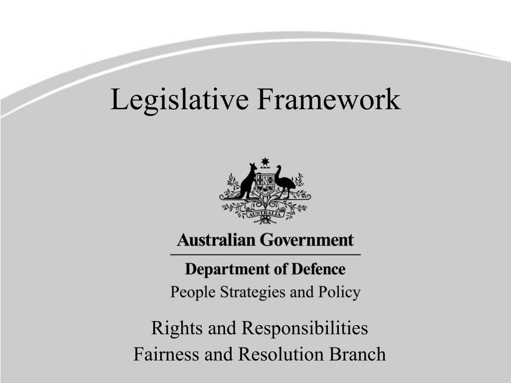 PPT - Legislative Framework PowerPoint Presentation, free download - ID ...