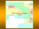 PPT - Public Land Survey System (PLSS) PowerPoint Presentation, free ...