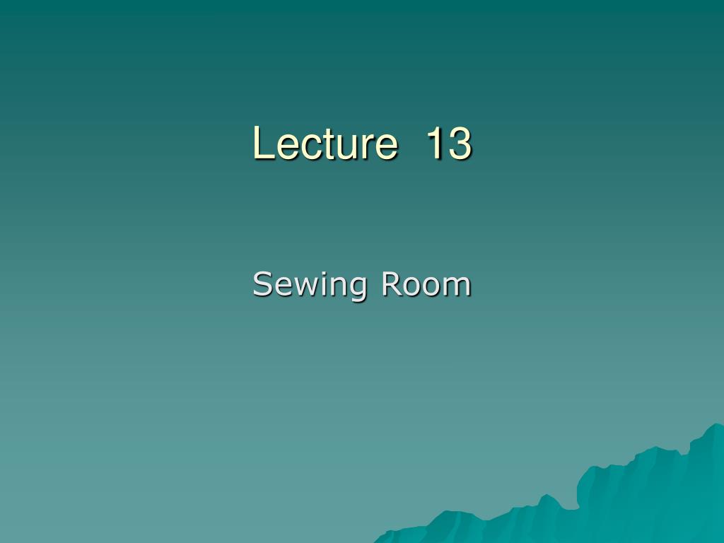 PPT - Lecture 13 PowerPoint Presentation, free download - ID:1425923