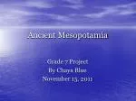 PPT - Ancient Mesopotamia PowerPoint Presentation, free download - ID ...