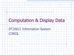 PPT - Data Display Techniques PowerPoint Presentation, free download ...