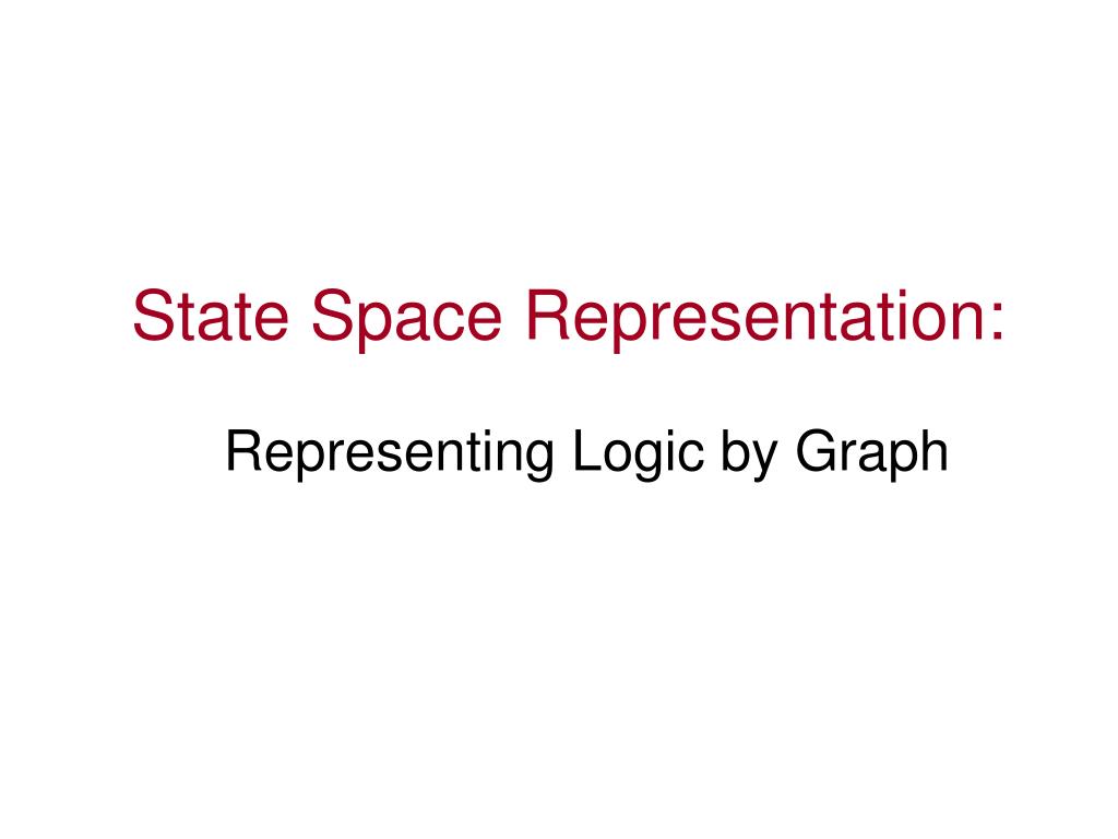 PPT - State Space Representation: PowerPoint Presentation, free ...