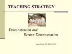 PPT - Simulation: a teaching strategy PowerPoint Presentation, free ...