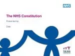 PPT - Introduction to the NHS brand PowerPoint Presentation, free ...