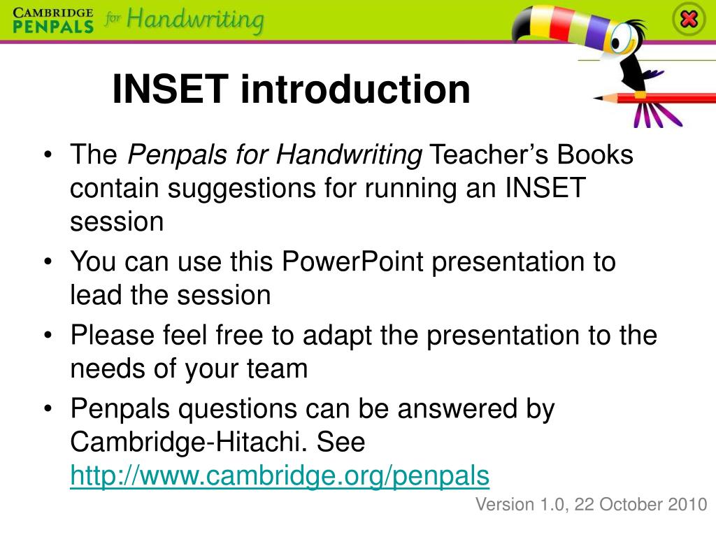 PPT - INSET introduction PowerPoint Presentation, free download - ID ...