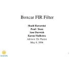 PPT - Chapter 8. FIR Filter Design PowerPoint Presentation, free ...
