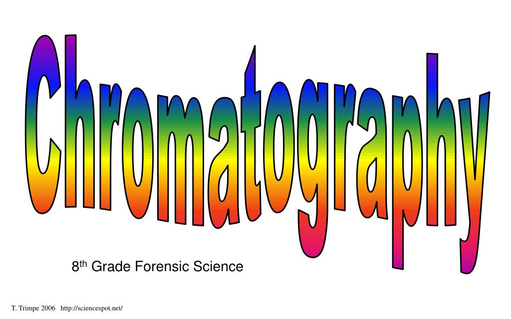 PPT - 8 th Grade Forensic Science PowerPoint Presentation, free ...