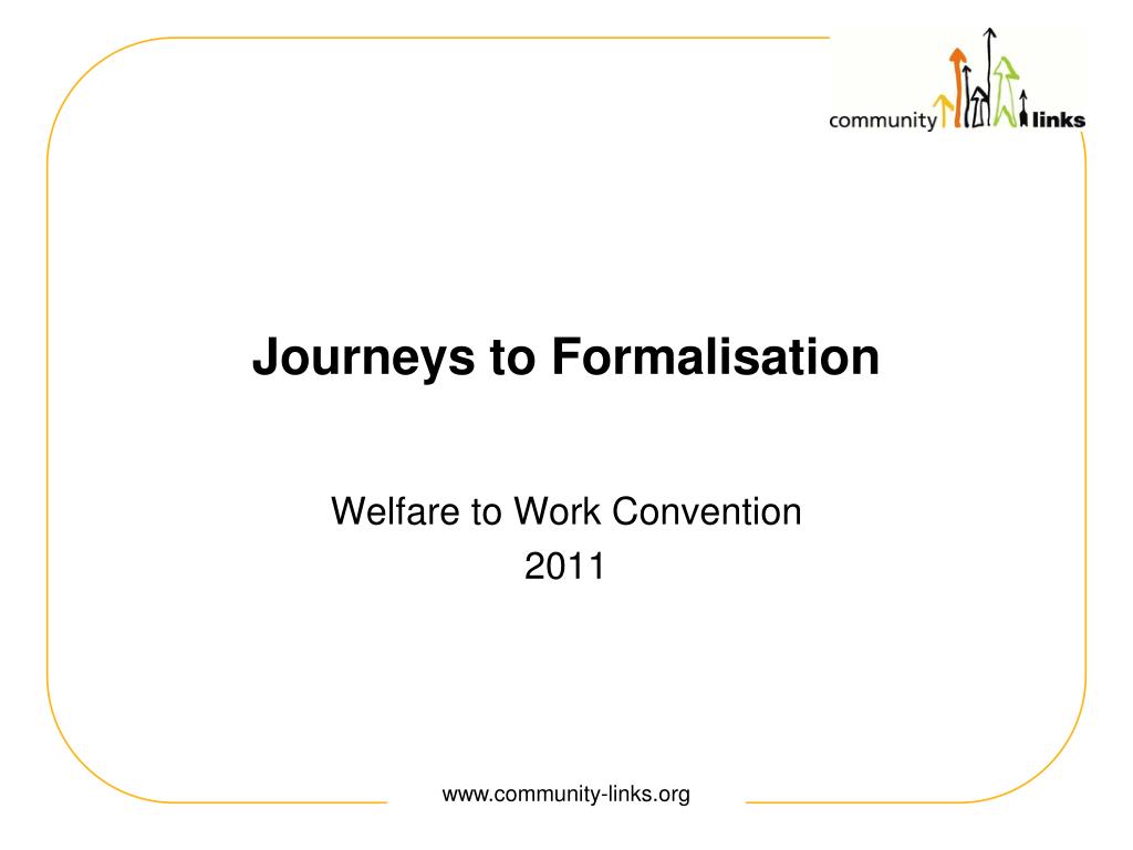 PPT - Journeys to Formalisation PowerPoint Presentation, free download ...
