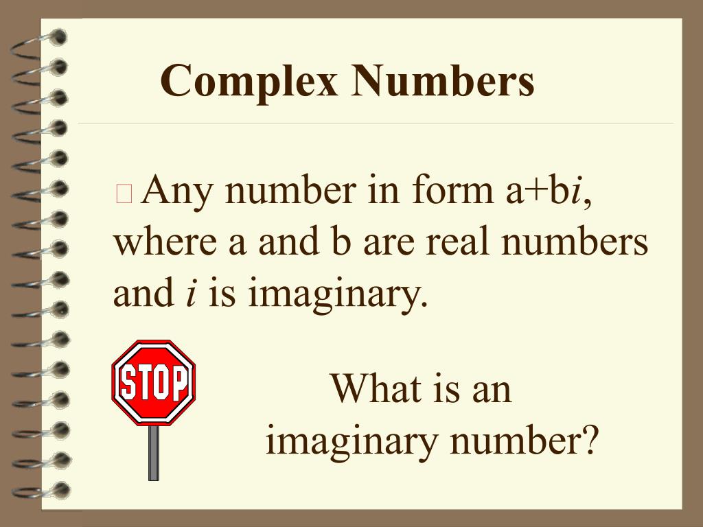 PPT - Complex Numbers PowerPoint Presentation, free download - ID:1428512