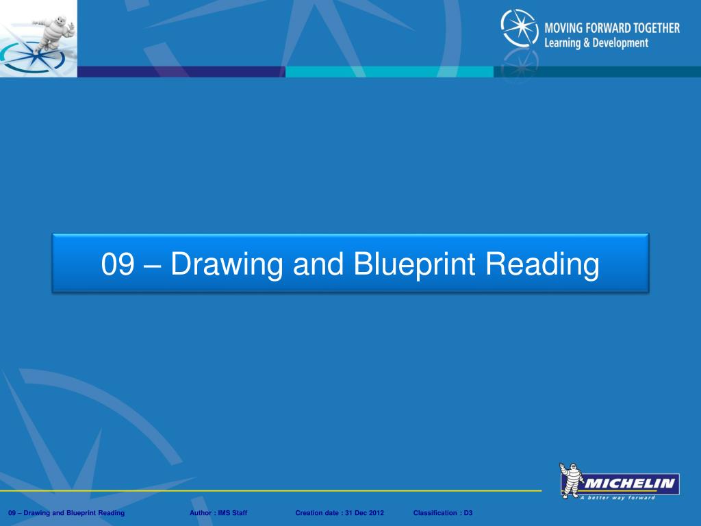 PPT - 09 – Drawing and Blueprint Reading PowerPoint Presentation, free ...