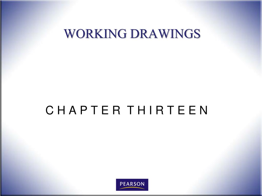 PPT - WORKING DRAWINGS PowerPoint Presentation, free download - ID:1429166