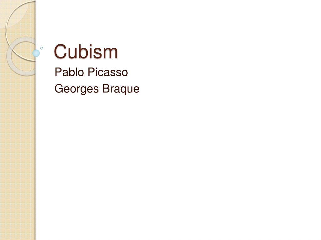 PPT - Cubism PowerPoint Presentation, free download - ID:1429218