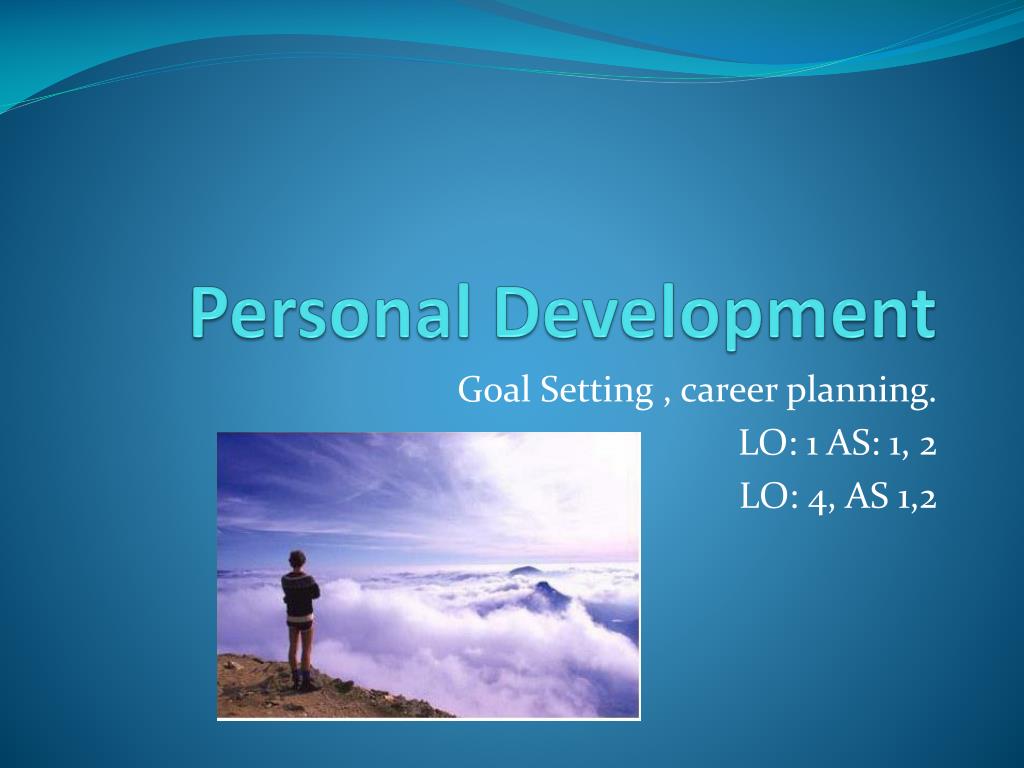 PPT - Personal Development PowerPoint Presentation, free download - ID ...