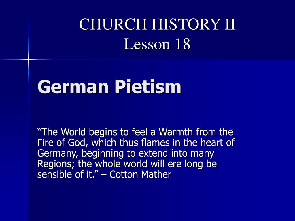 PPT - German Pietism PowerPoint Presentation, free download - ID:1429445
