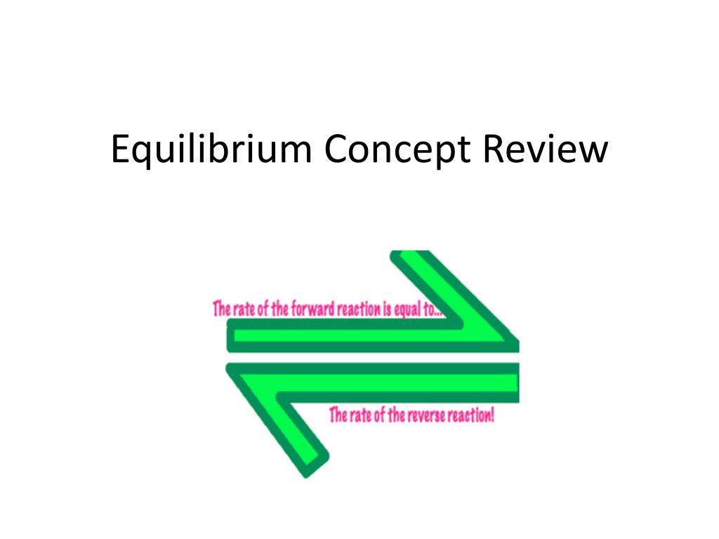 PPT - Equilibrium Concept Review PowerPoint Presentation, free download ...