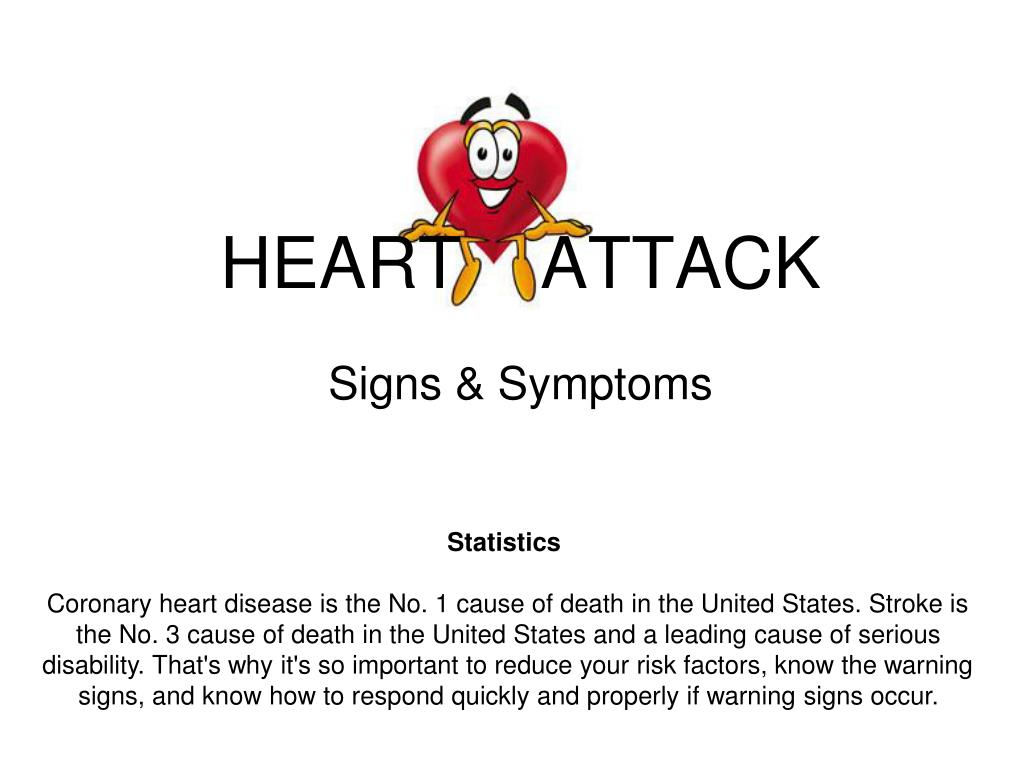 PPT - HEART ATTACK PowerPoint Presentation, free download - ID:1430101