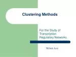 PPT - Different Types of Clustering Methods PowerPoint Presentation ...