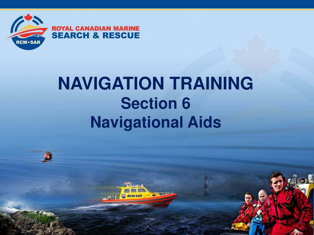 PPT - NAVIGATION TRAINING Section 6 Navigational Aids PowerPoint ...