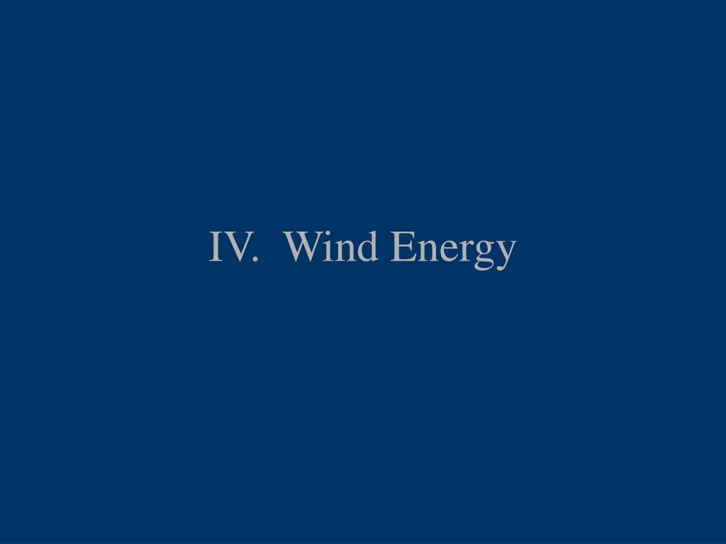 PPT - Harnessing Wind Energy for Sustainable Power Generation ...