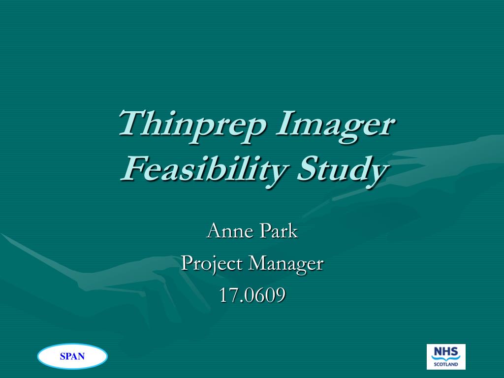 PPT - Thinprep Imager Feasibility Study PowerPoint Presentation, free ...