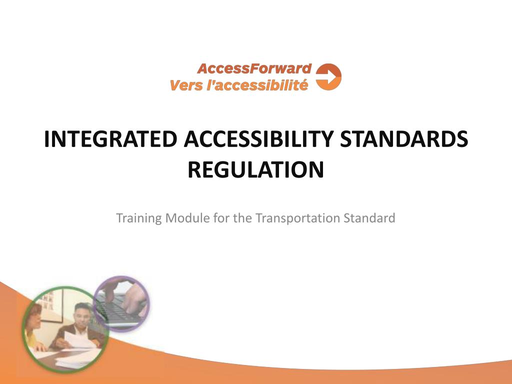 PPT - Integrated Accessibility Standards Regulation PowerPoint ...